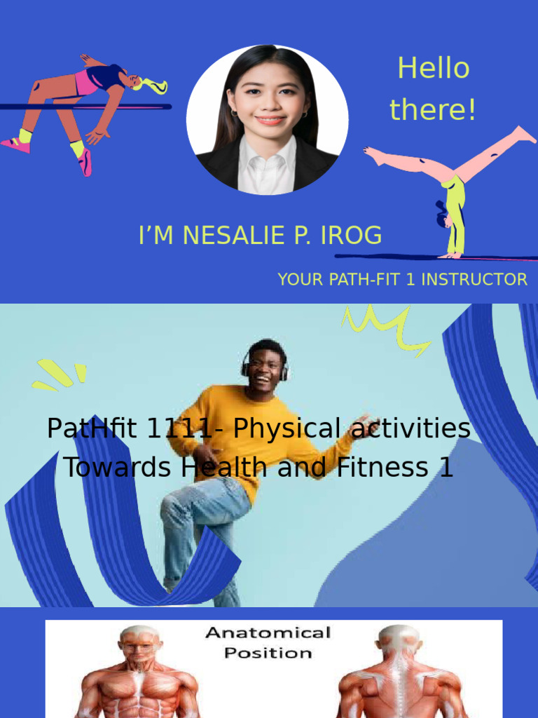 PATH-Fit 1 Exercises | PDF | Anatomical Terms Of Motion | Anatomical Terms Of Location