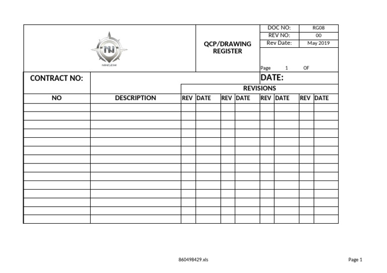 Welding Register | PDF
