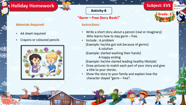 Grade - 2 Activity - 6 | PDF
