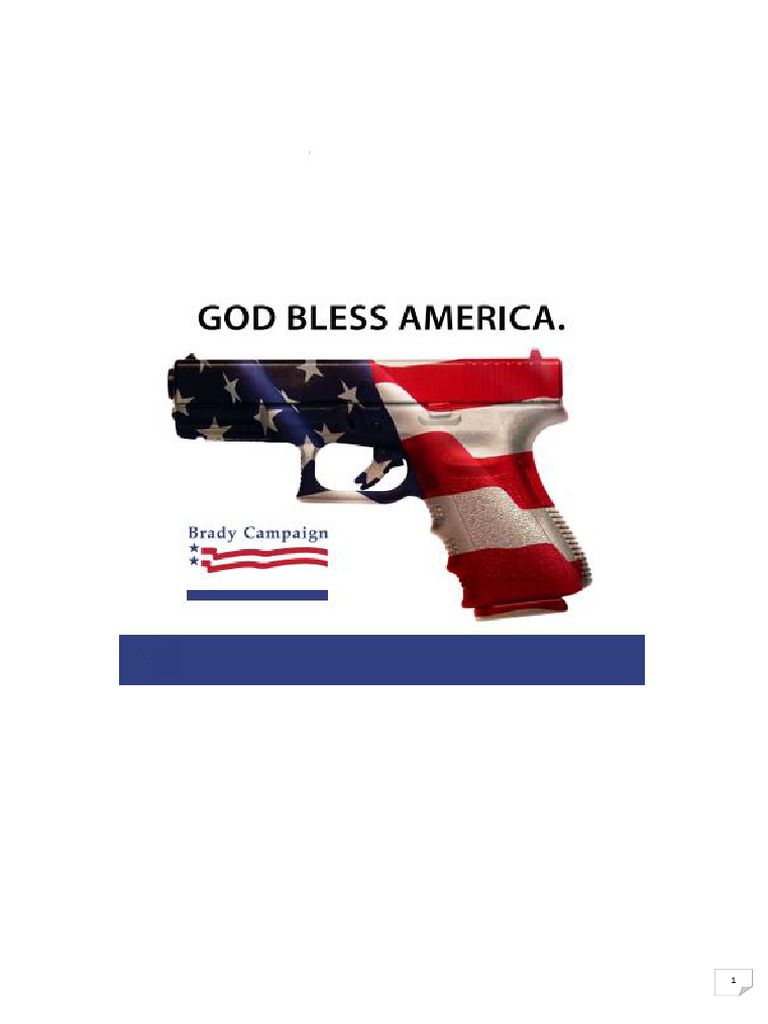 gunviolence_Docs_V2 | PDF | Gun Violence | Mental Health