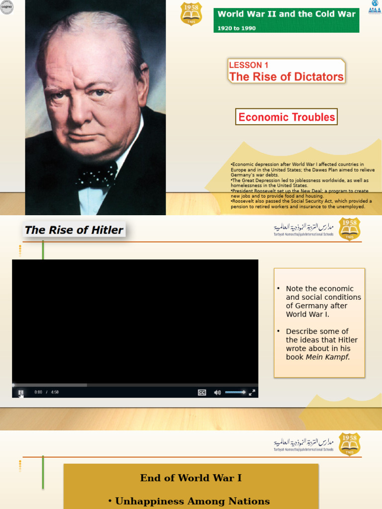 Week 1-Gr.11-Chapter 25-Lesson 1-Part 1 | PDF | Weimar Republic | Great Depression