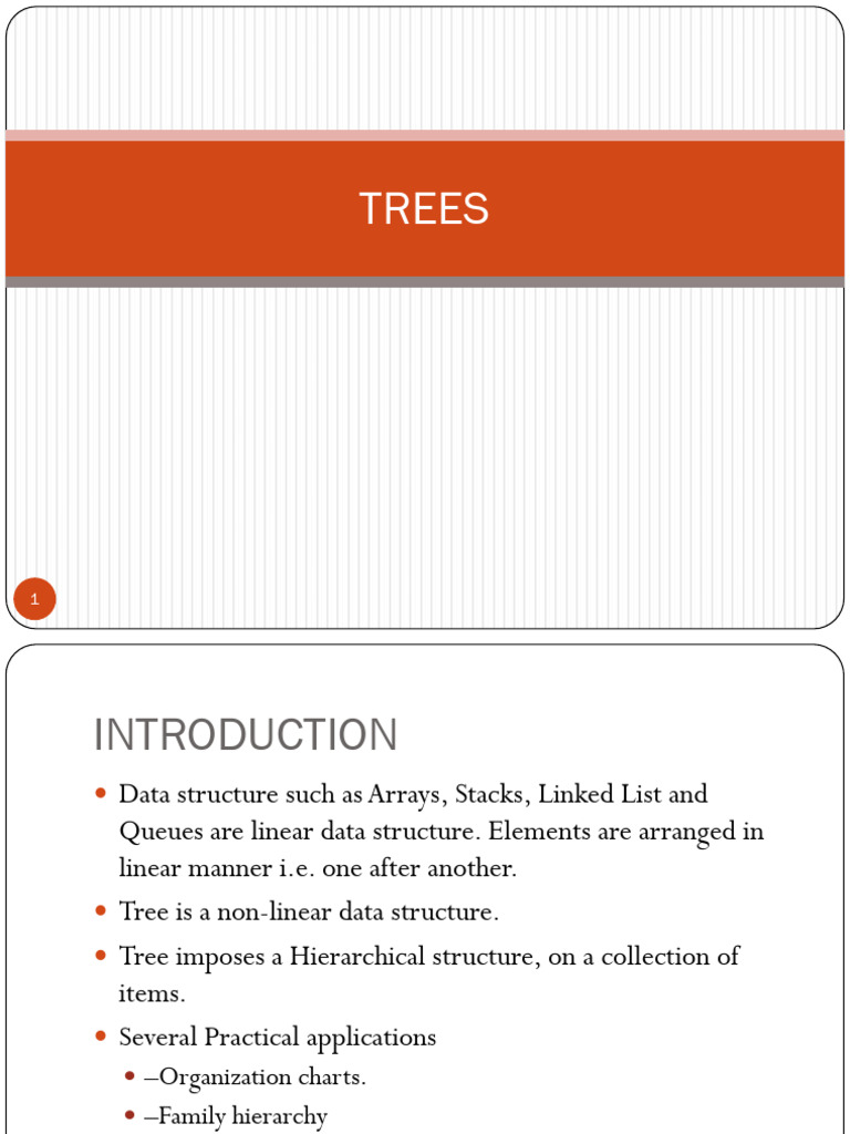 Lecture Tree traversal | PDF | Algorithms And Data Structures Lecture Tree traversal | PDF | Algorithms And Data Structures