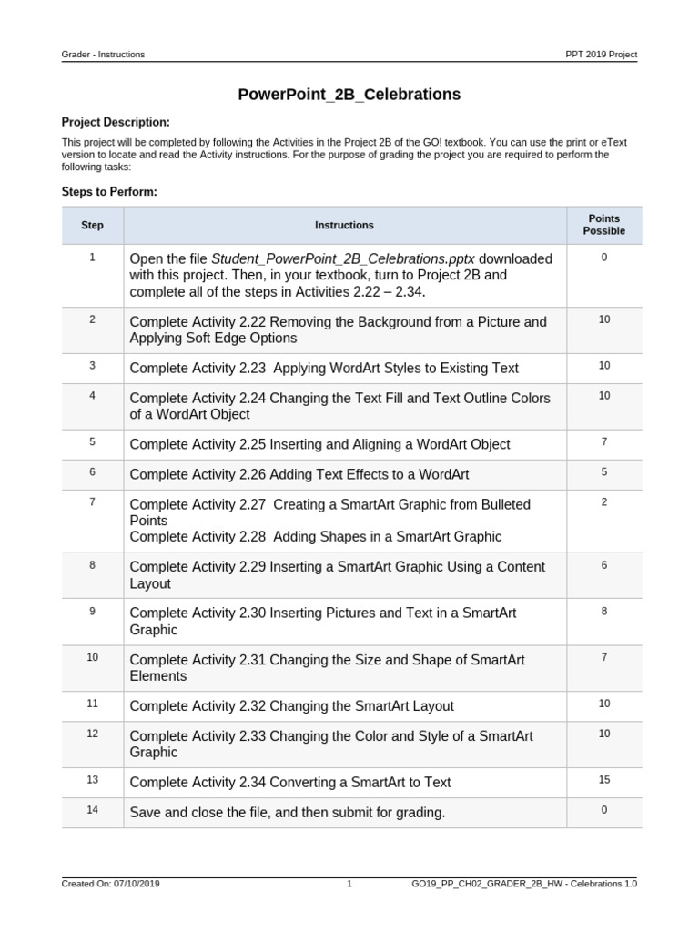 PowerPoint_2B_Celebrations_Instructions | PDF | Microsoft Power Point ...
