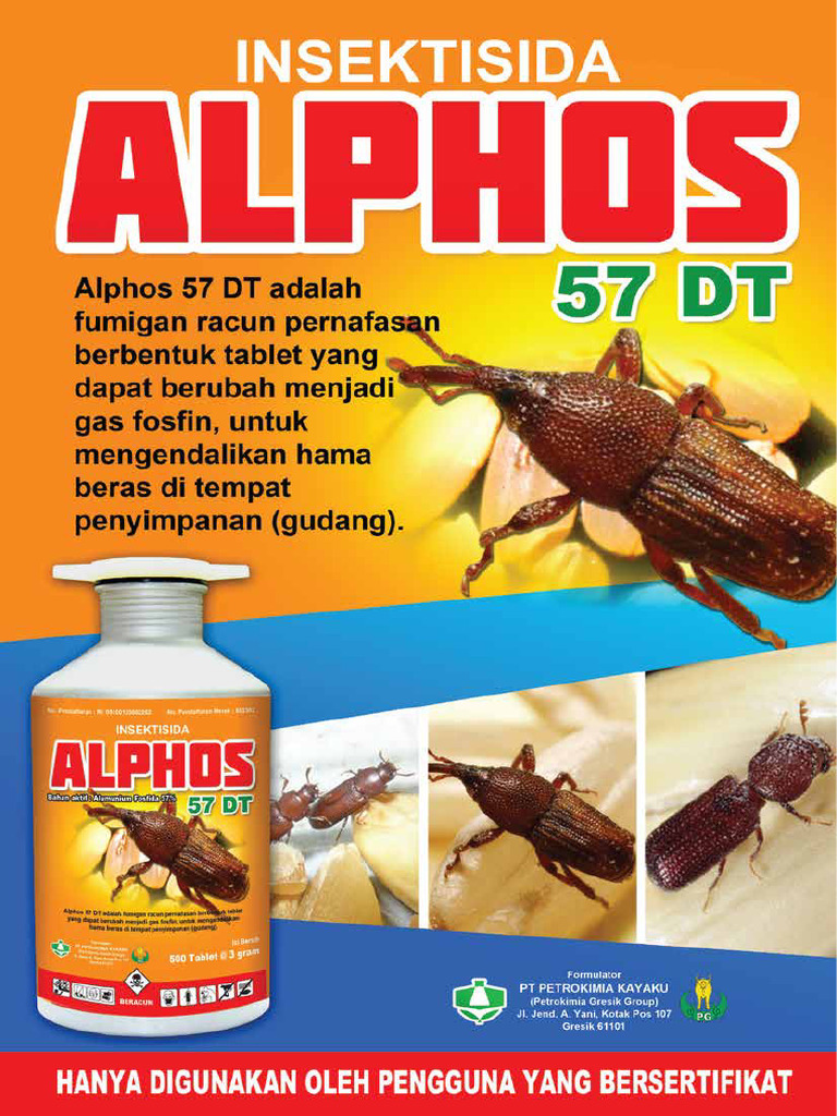 Fumigan Alphos 57 DT | PDF
