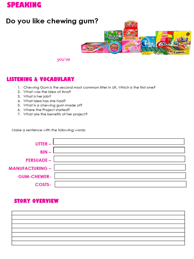 3 Class Speaking Listening Reading | PDF