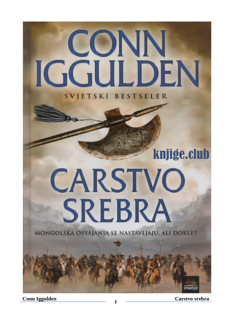Conn Iggulden - Dzingis Kan 04 - Carstvo Srebra - HR | PDF