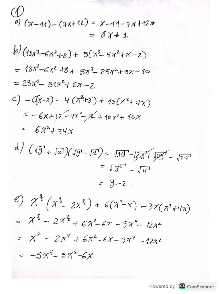Taller Matema Segundo Semestre | PDF
