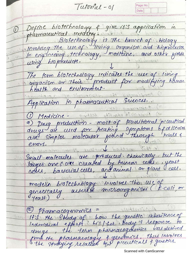 Biotech 2 marks | PDF