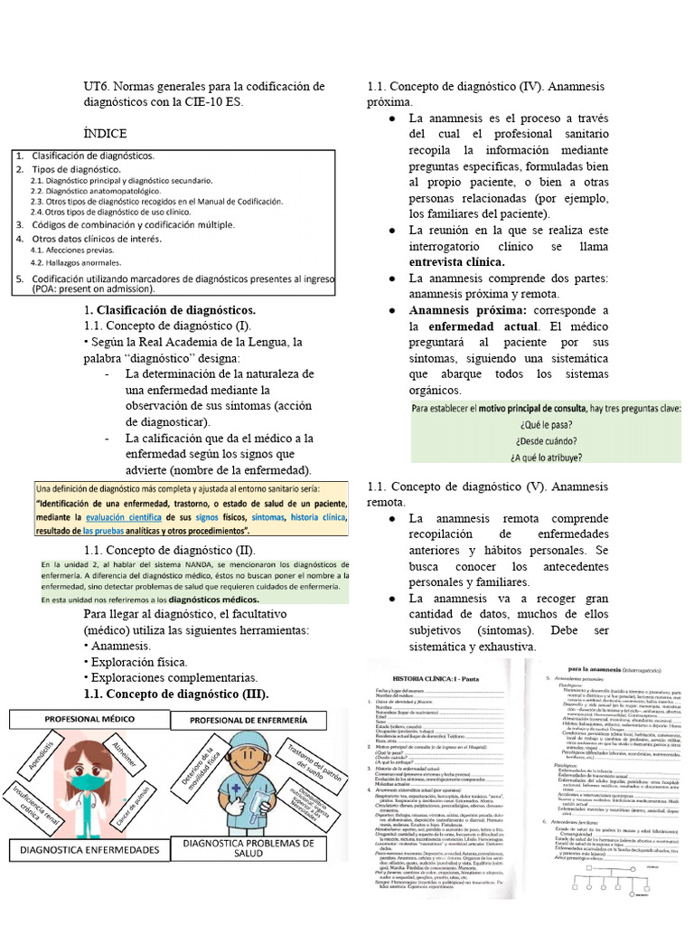 UT6 Sistemas | PDF | Diagnostico medico | Biopsia