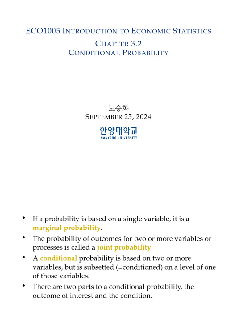 Understanding Conditional Probability | PDF | Mammography | Mathematics