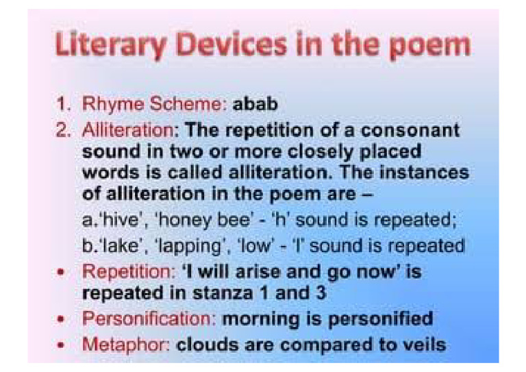 Poetic Devices | PDF