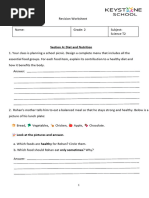 Grade 7 NS Exam November 2021 | PDF | Earth | Tide
