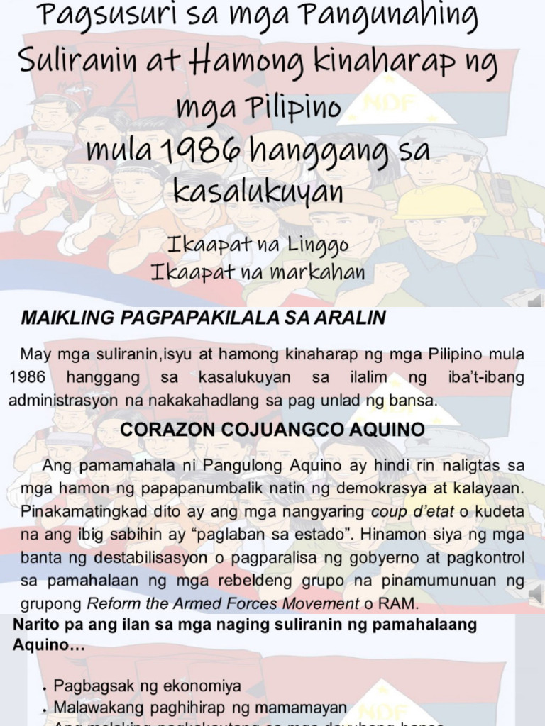 GRADE 6 - AP (WEEK 4) | PDF