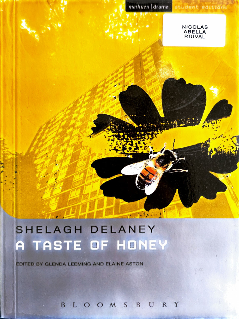 3ro Parte 1 - Shelagh Delaney A Taste of Honey | PDF