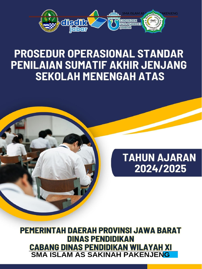 POS PSAJ MKKS SMA Garut 2025 Edit | PDF