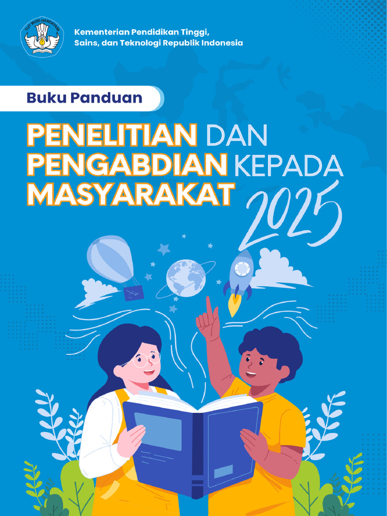Buku Panduan Penelitian Dan Pengabdian Kepada Masy - 250308 - 150014 | PDF