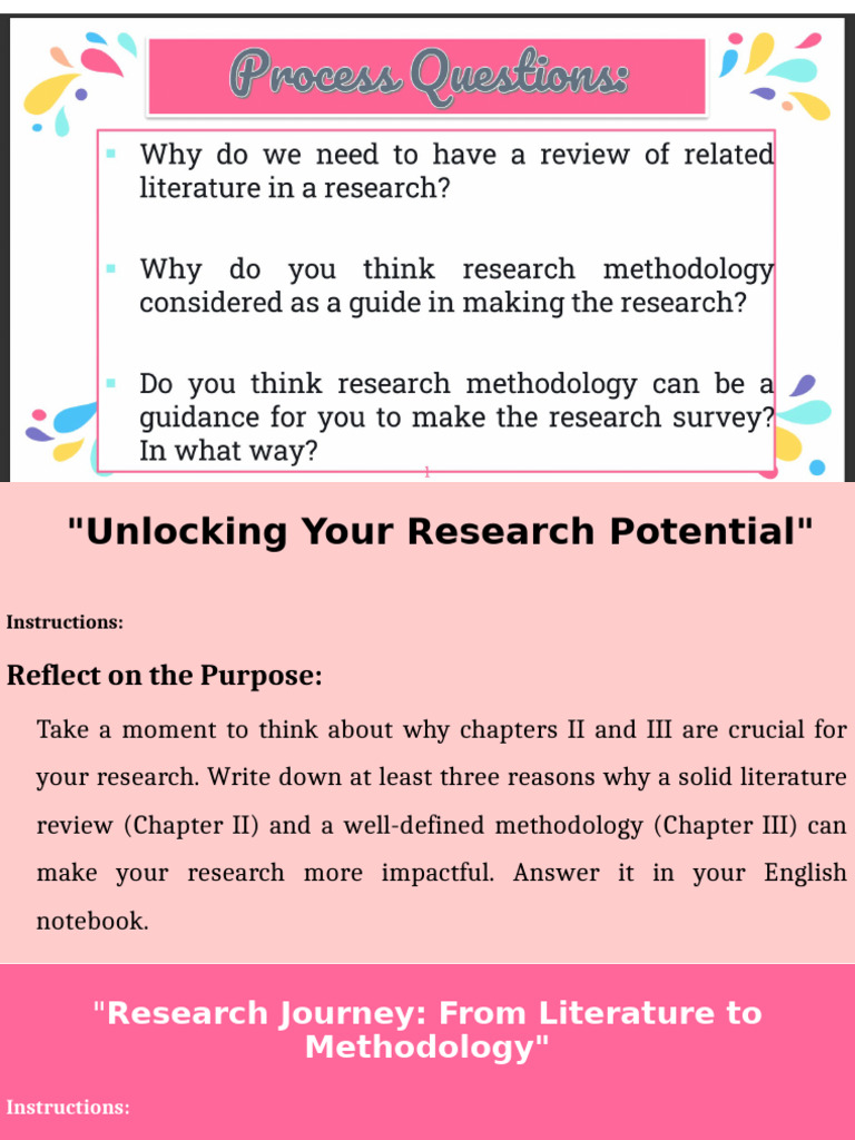 Research Methods: Literature Review Guide | PDF