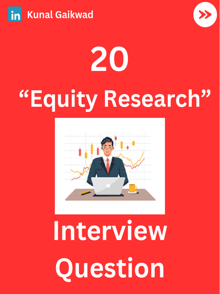 Equity Research Interview Question | PDF | Valuation (Finance) | Investing