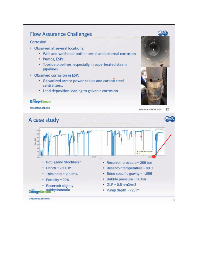 Esp Geothermal | PDF
