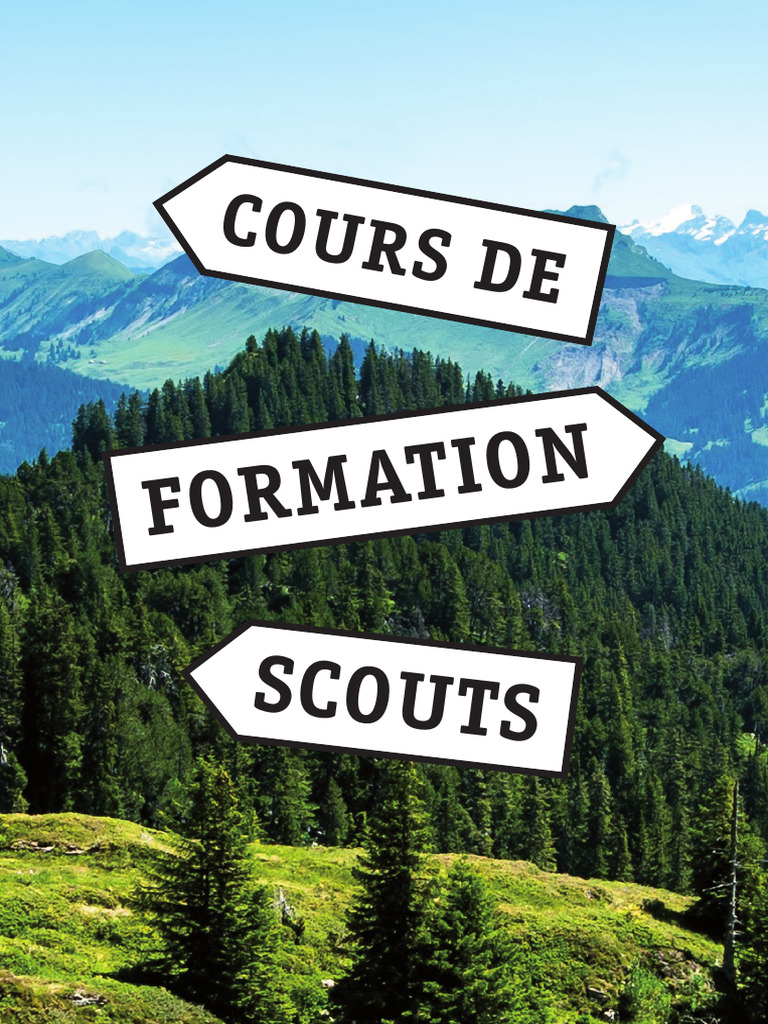 Formation des Responsables Scouts | PDF | Scoutisme | Expérience
