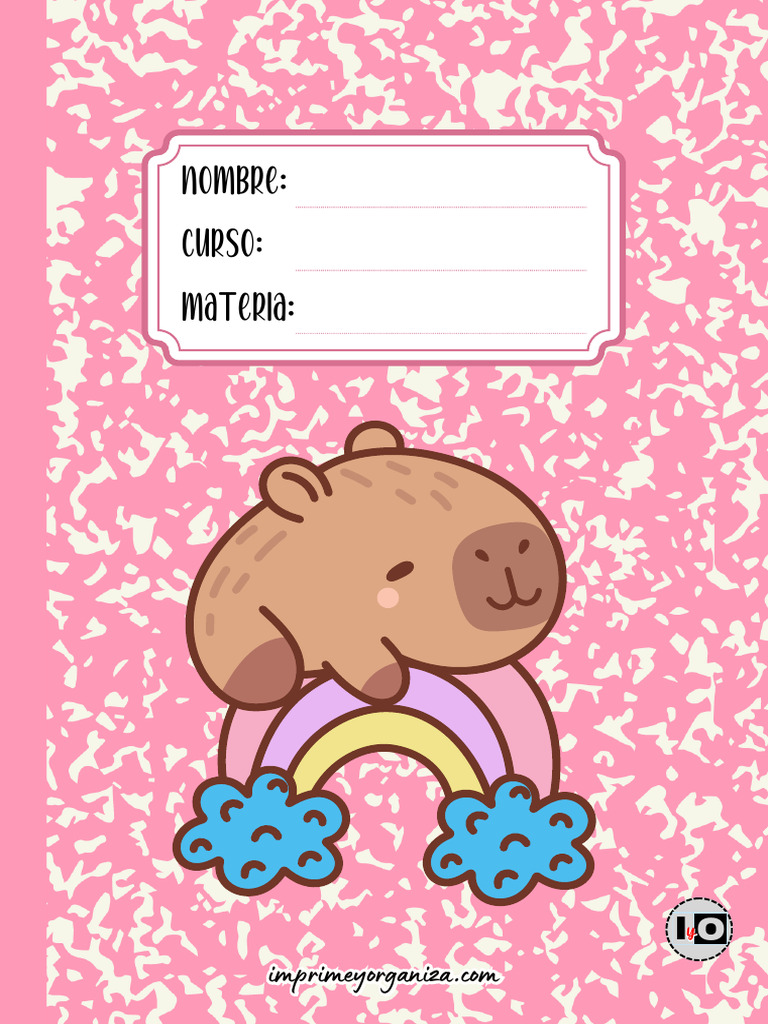 Portada Capibara Rosa | PDF