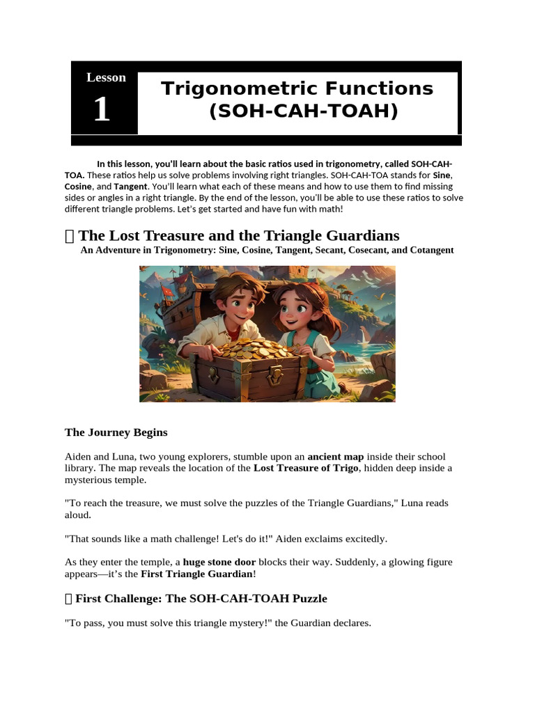 Learning Material | PDF | Trigonometric Functions | Trigonometry