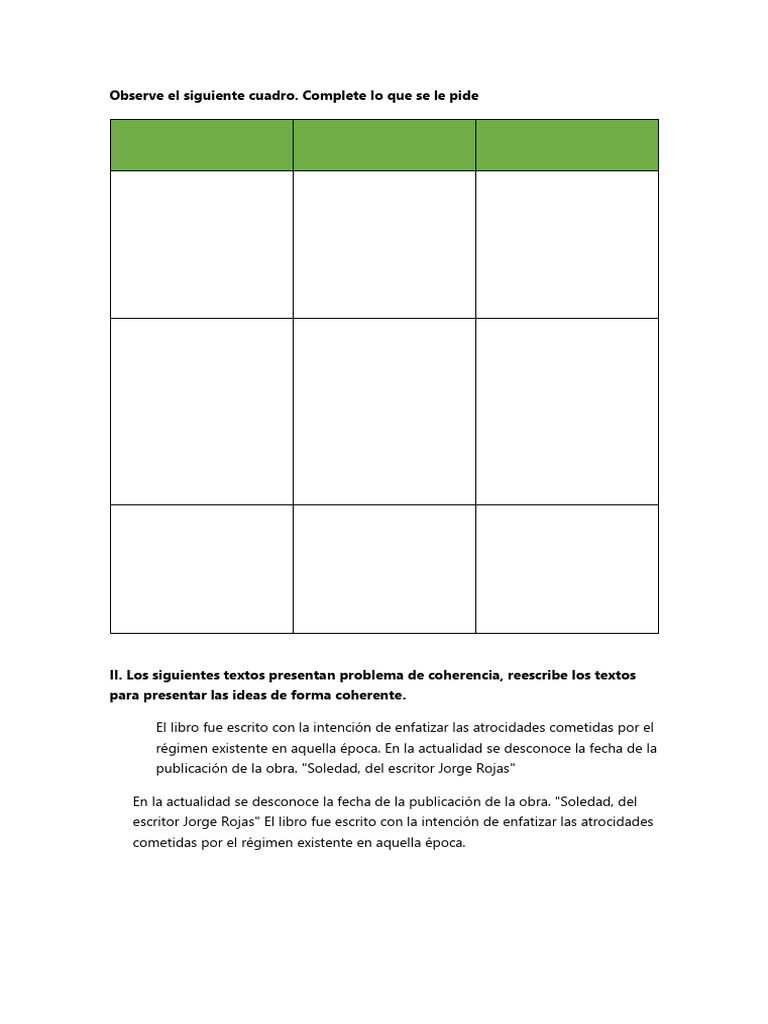 Guía Semana 5 (1) El Pais Que Queremos - Hoy9 | PDF