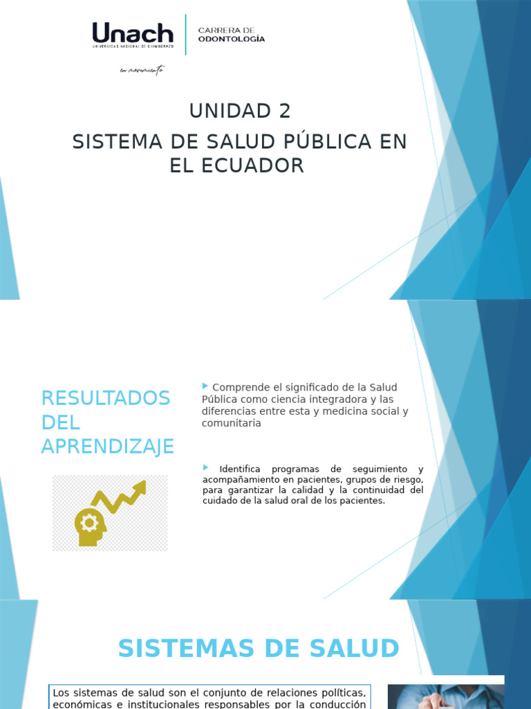 U2-Tema-2-Salud Pública en El Ecuador | PDF | Salud pública | Ecuador