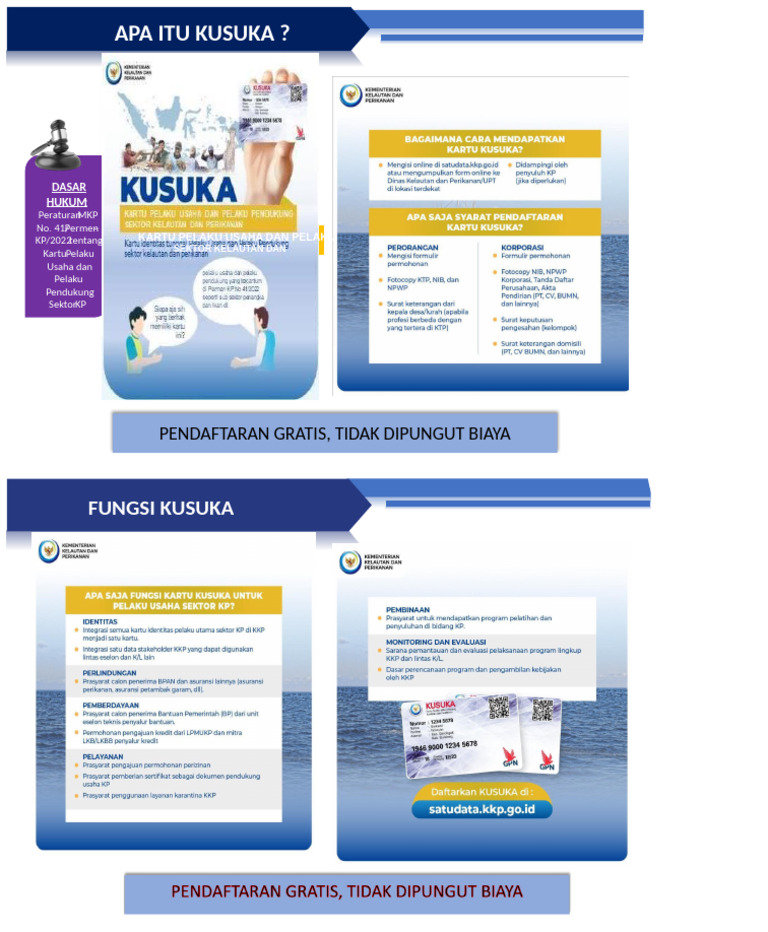 Leaflet Kusuka | PDF