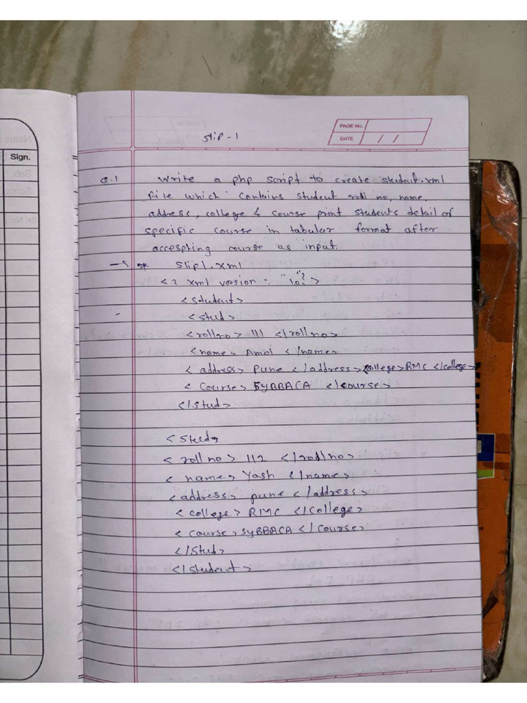 Advance PHP Assignment | PDF