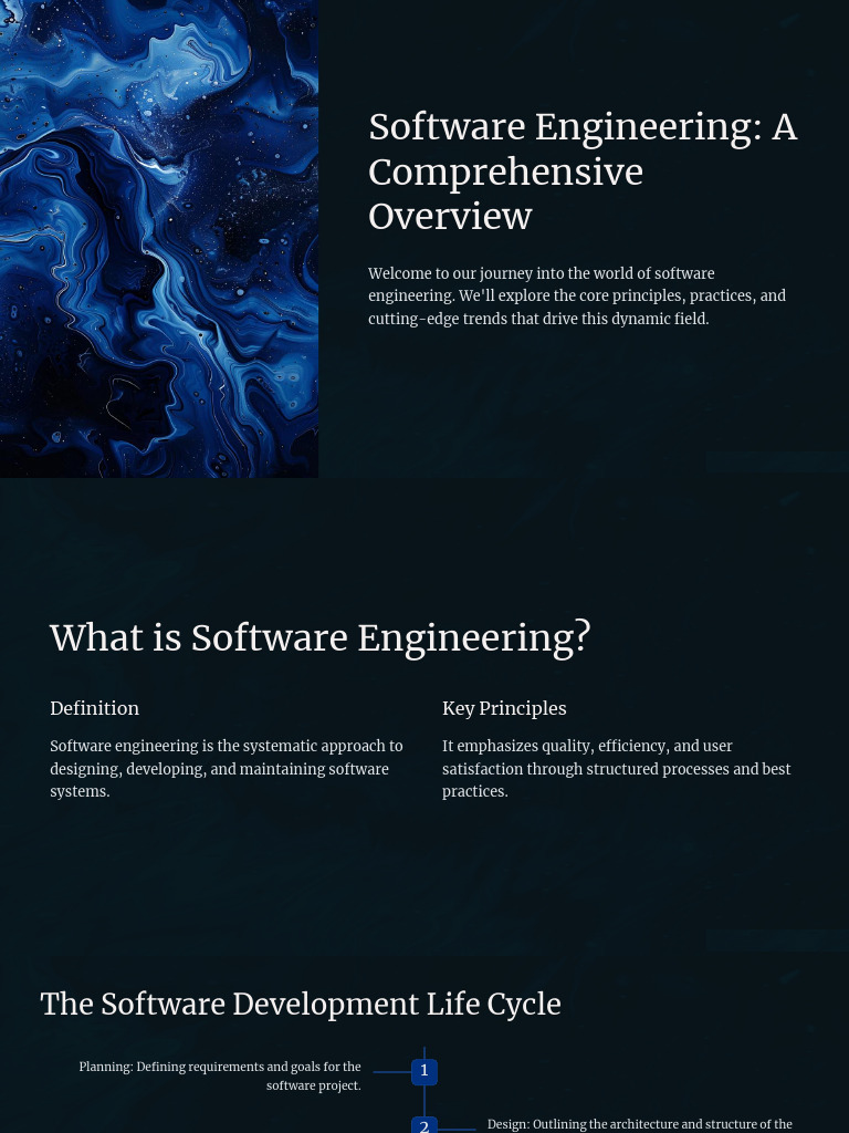 Software Engineering A Comprehensive Overview | PDF | Software ...