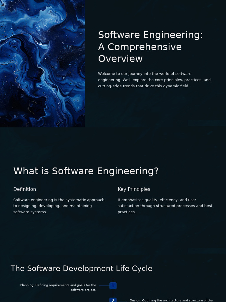 Software Engineering A Comprehensive Overview | PDF | Software ...