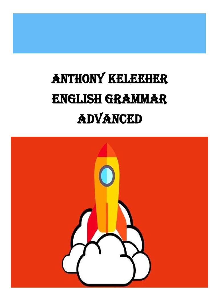 English Grammar Advanced | PDF