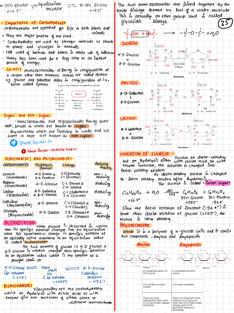 Short Notes Class 12 Chemistry 2023 - 230218 - 014129 - Removed ...
