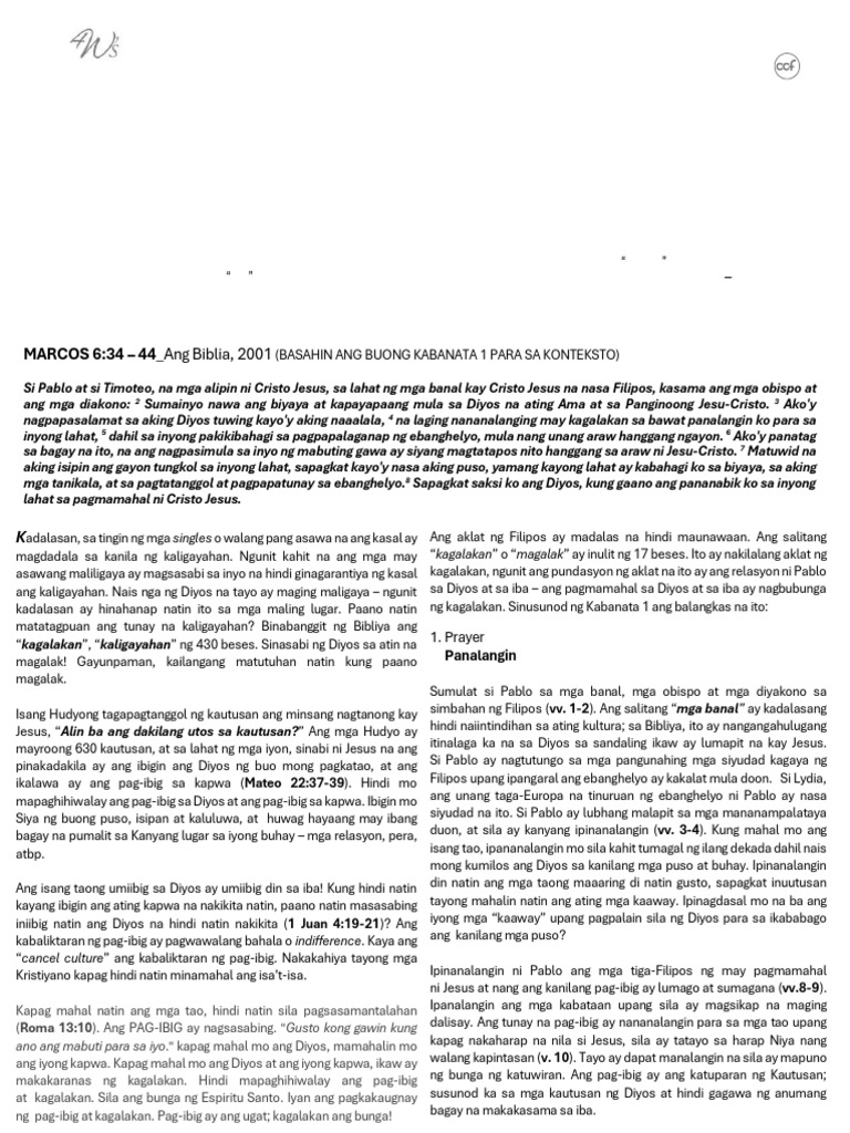02.02.25 4ws Filipino Lajdtc Love and Joy Discover The Connection | PDF