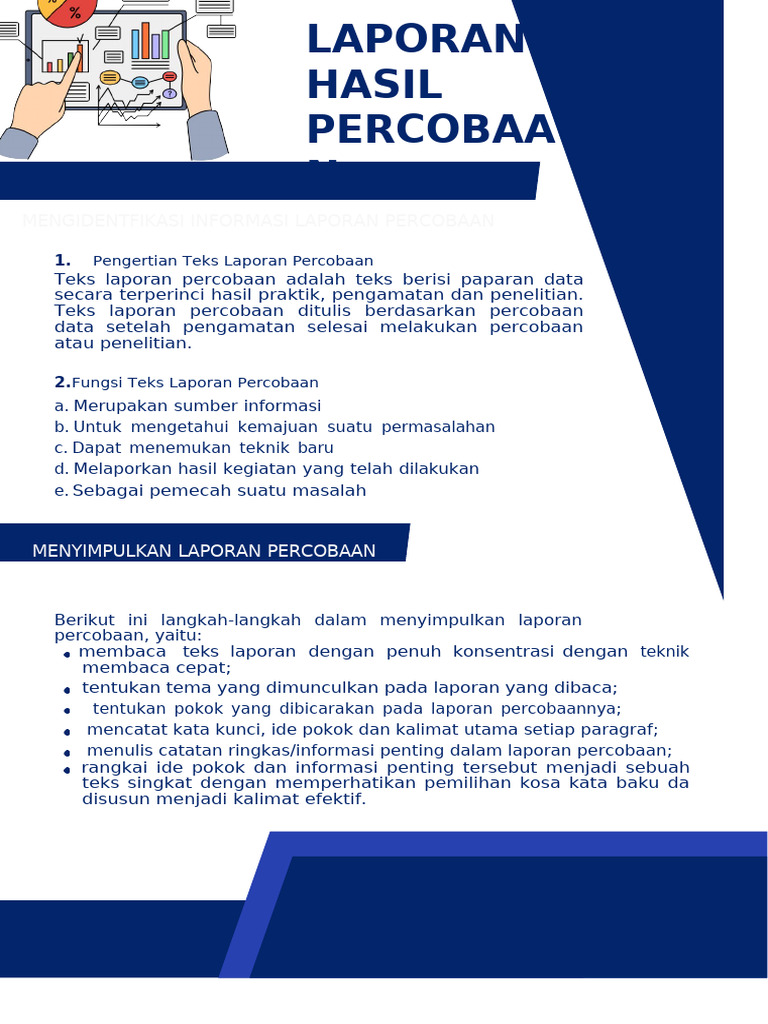 LAPORAN HASIL PERCOBAAN | PDF
