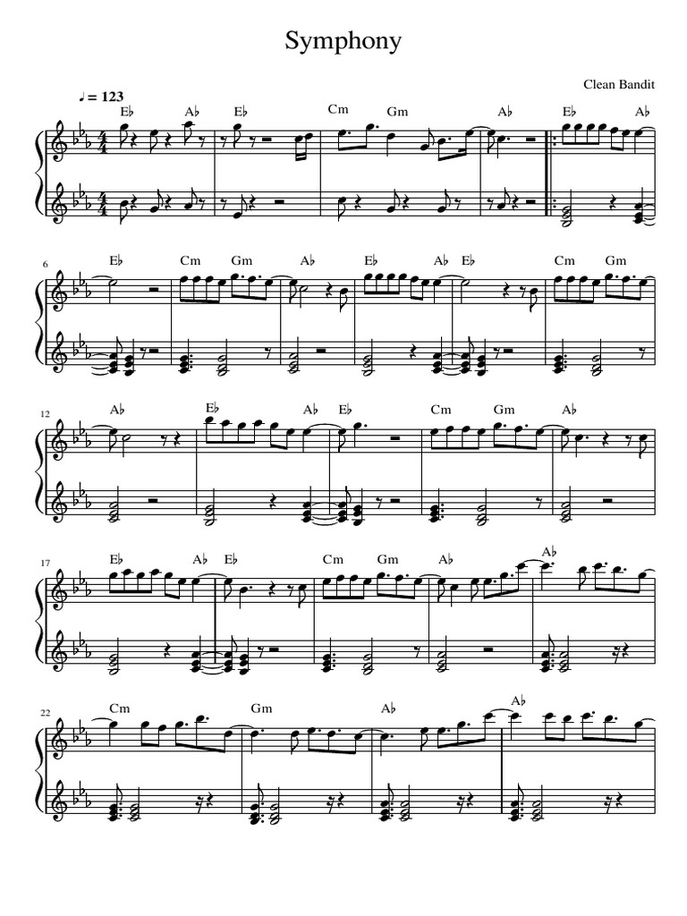 Symphony Question and Answer Guide | PDF | Musical Keys | Compositions