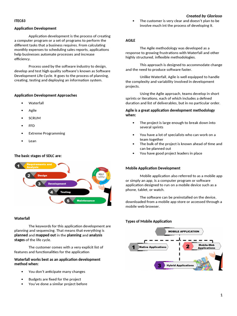 Prelim_Reviewer_ITEC63 | PDF | Mobile App | Data Type
