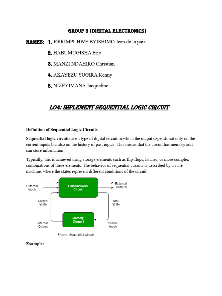 Lo 4 Digital Electronics | PDF | Digital Electronics | Electronic Design