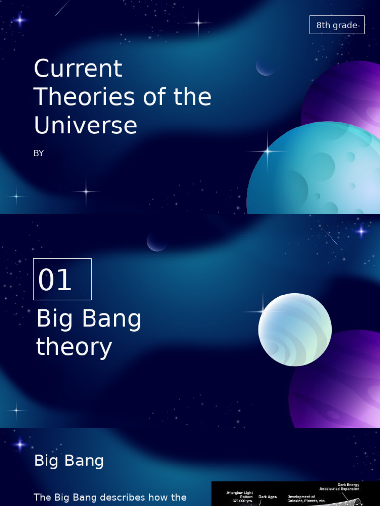 Current Theories of The Universe | PDF | Big Bang | Universe
