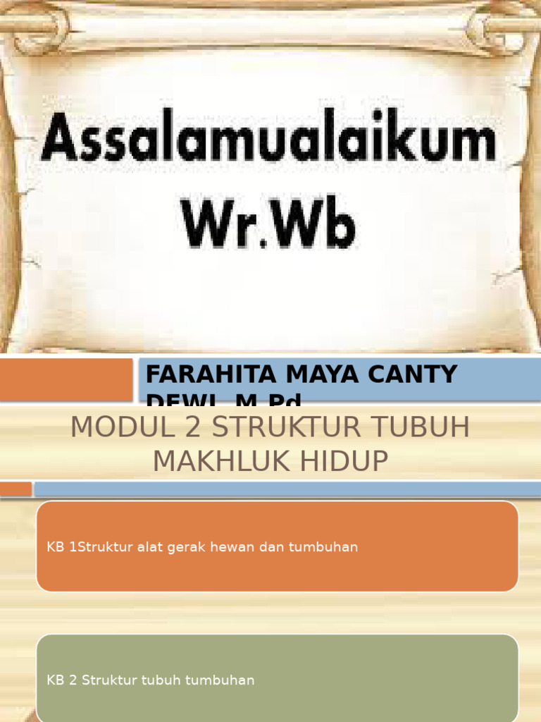 Materi Tuweb 2 Konsep Dasar Ipa | PDF