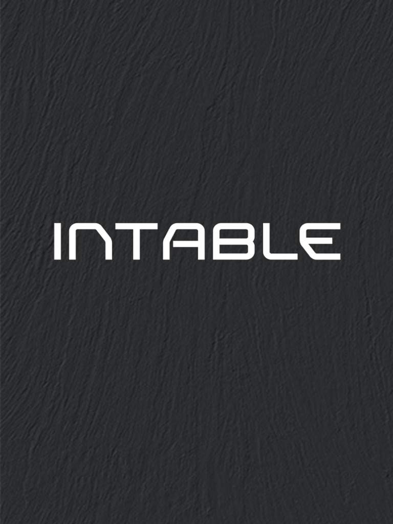 Intable Yeni PDF | PDF