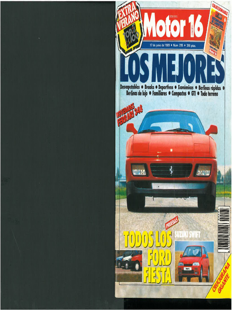 Revista Motor 16 de 17-6-1989 | PDF
