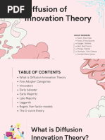 Diffusion of Innovations. 5th Ed. | PDF