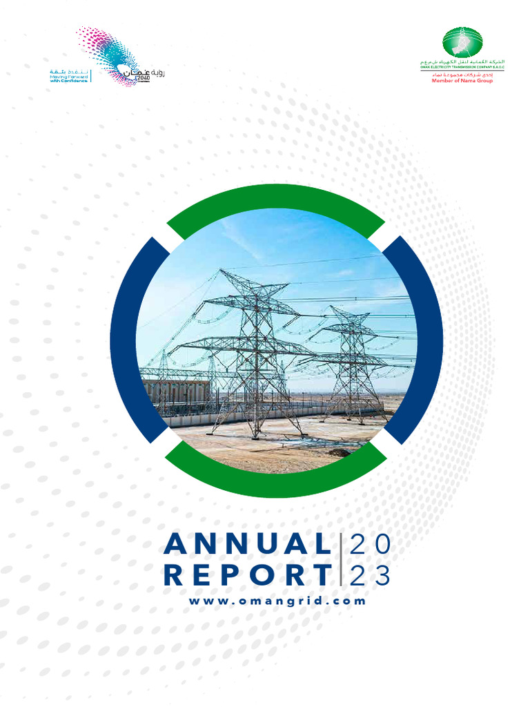 OETC Annual Report2023 English | PDF | Electrical Grid | Electric Power ...