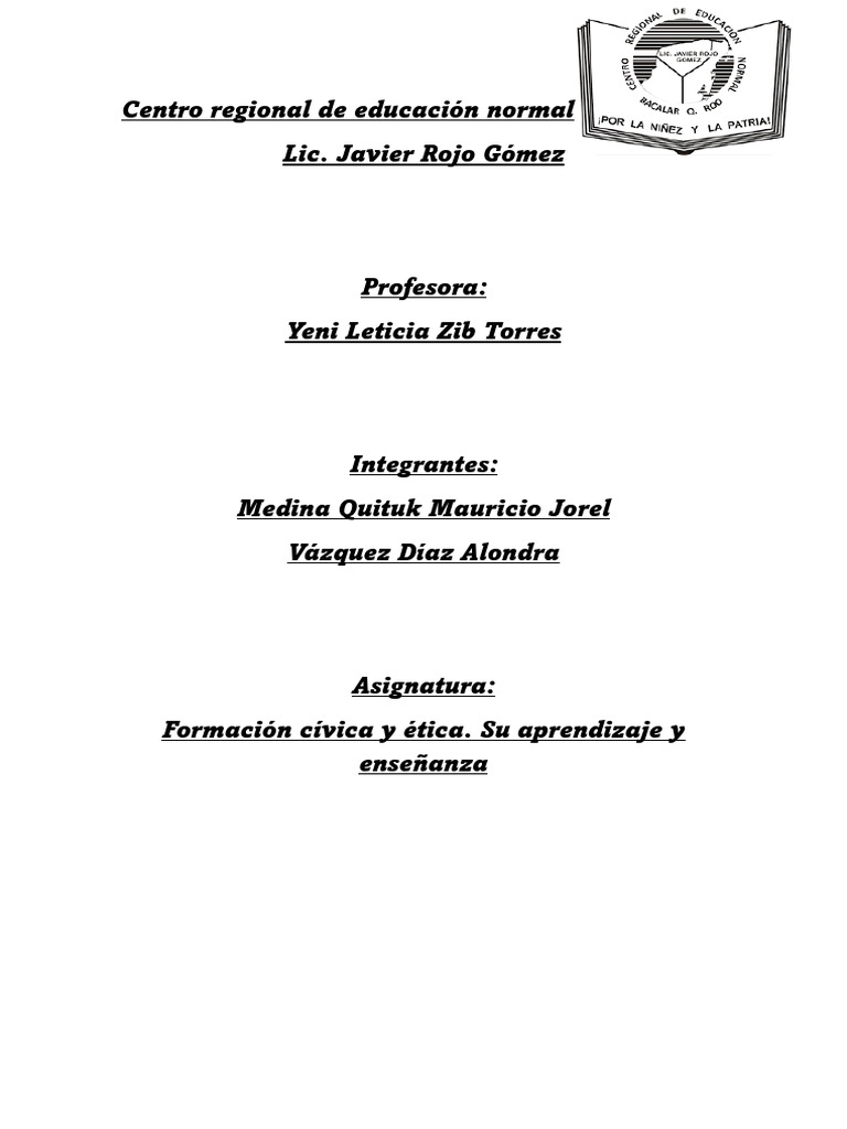 Reporte de Ética - 100418 | PDF | Moralidad | Escuelas