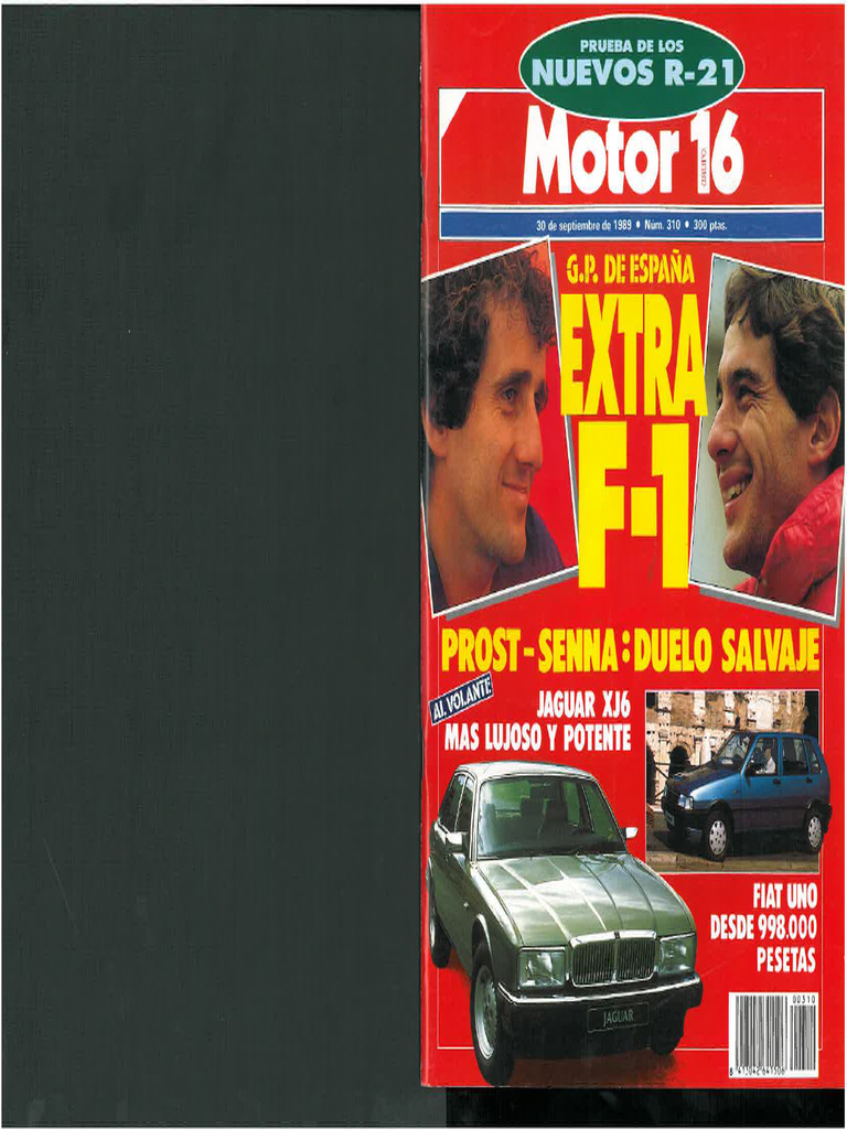 Revista Motor 16 de 30-9-14 | PDF