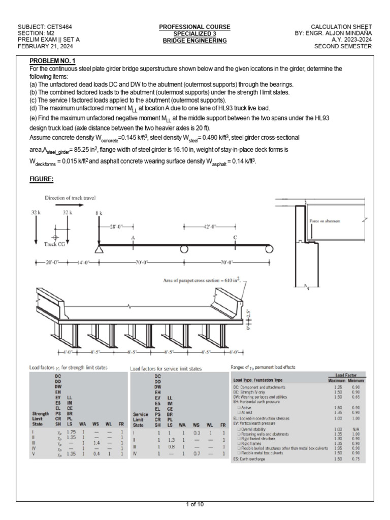 Bridge Engineering Pdf Bridge Slope