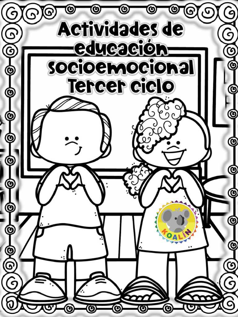 Actividades Socioemocional | PDF | Aprendizaje | Las emociones