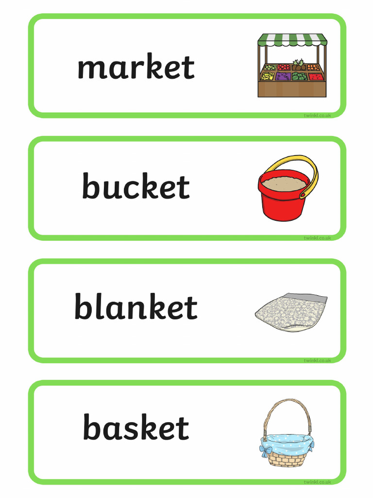 T S 1841 Two Syllable Final T Sound Word Cards | PDF